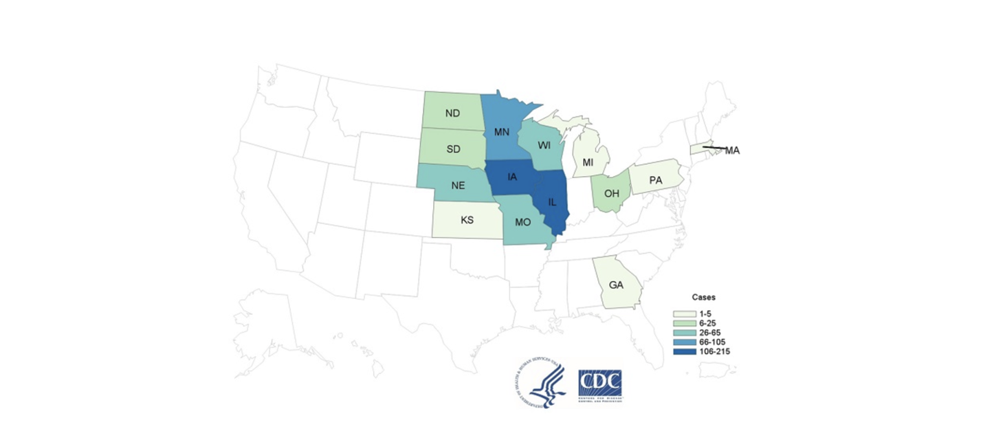 A 2020 Cyclospora Outbreak | Marler Clark